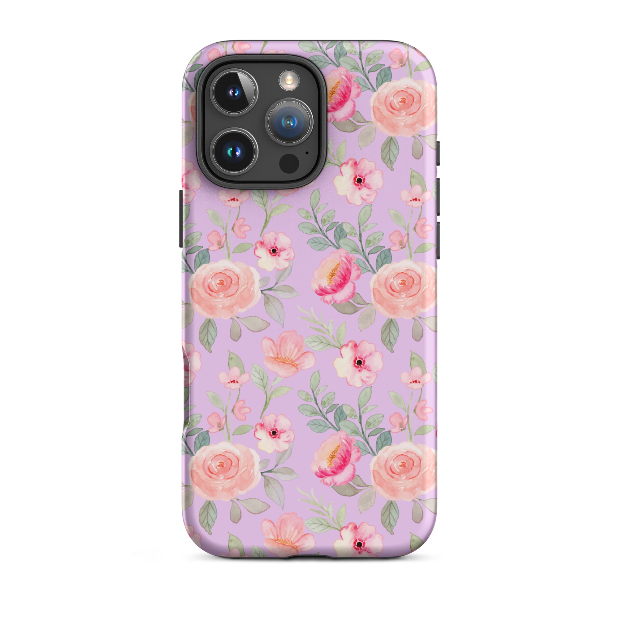 Rose Floral iPhone Case | Romantic Vintage Aesthetic Cover – Zoe + Zelda